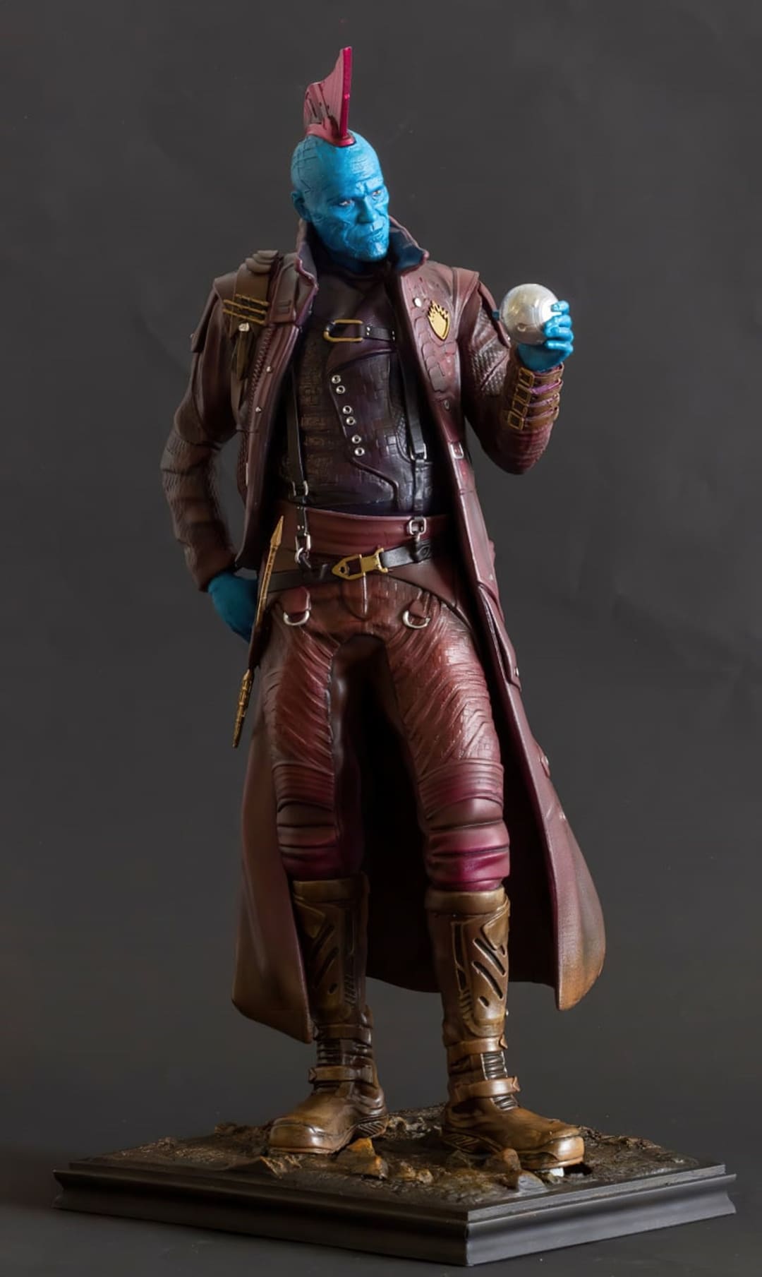 Marvel Yondu Figure / Figurine / Statue / 3d Printer Stl Files / Google ...