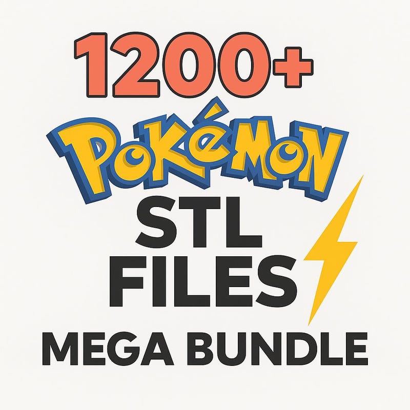 3d Print Pokeball Stl - Etsy