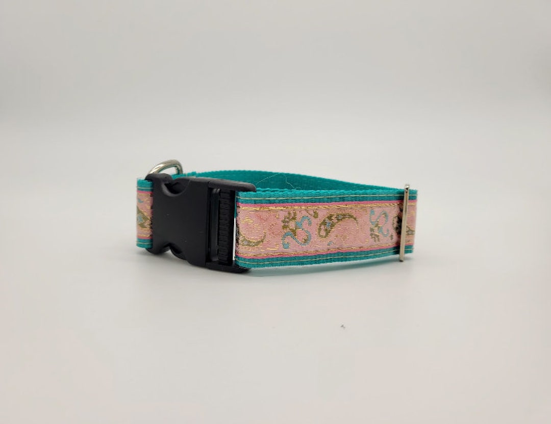 Retro Dog Collar, Vintage Dog Collar, Funky Dog Collar, Groovy Dog ...