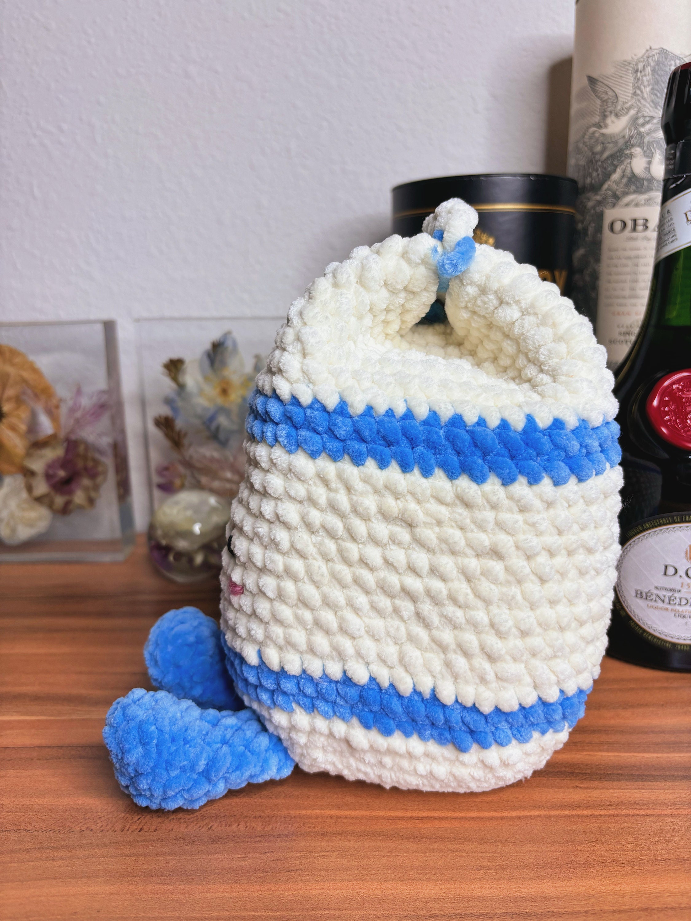 PATTERN/INSTRUCTIONS Milk Carton, Amigurumi Pattern, Milk Carton ...