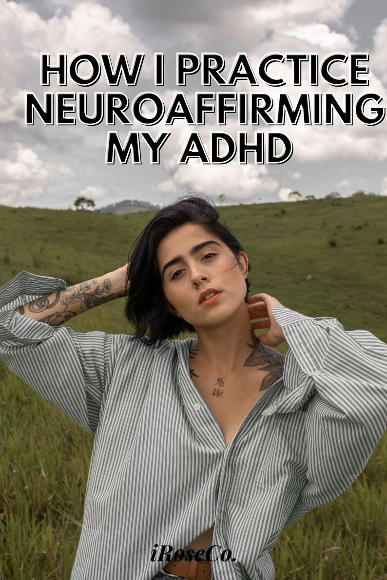 52 ADHD Positive Affirmations Cards Acceptance Post Diagnosis ...