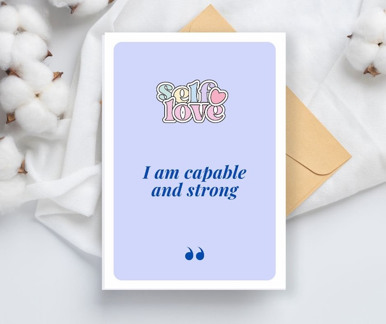 50 Positive Disability Affirmations Cards for Autism Wheelchair Adhd ...