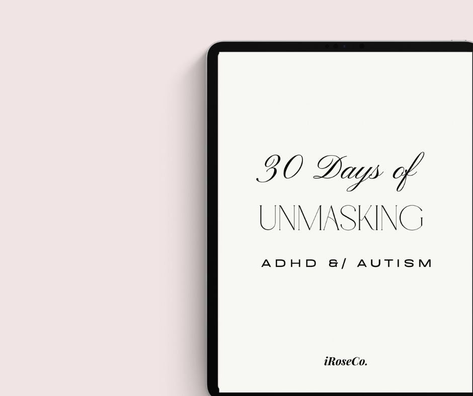 Adult Autism Workbook Unmasking Adhd Audhd Daily Journaling Using ...