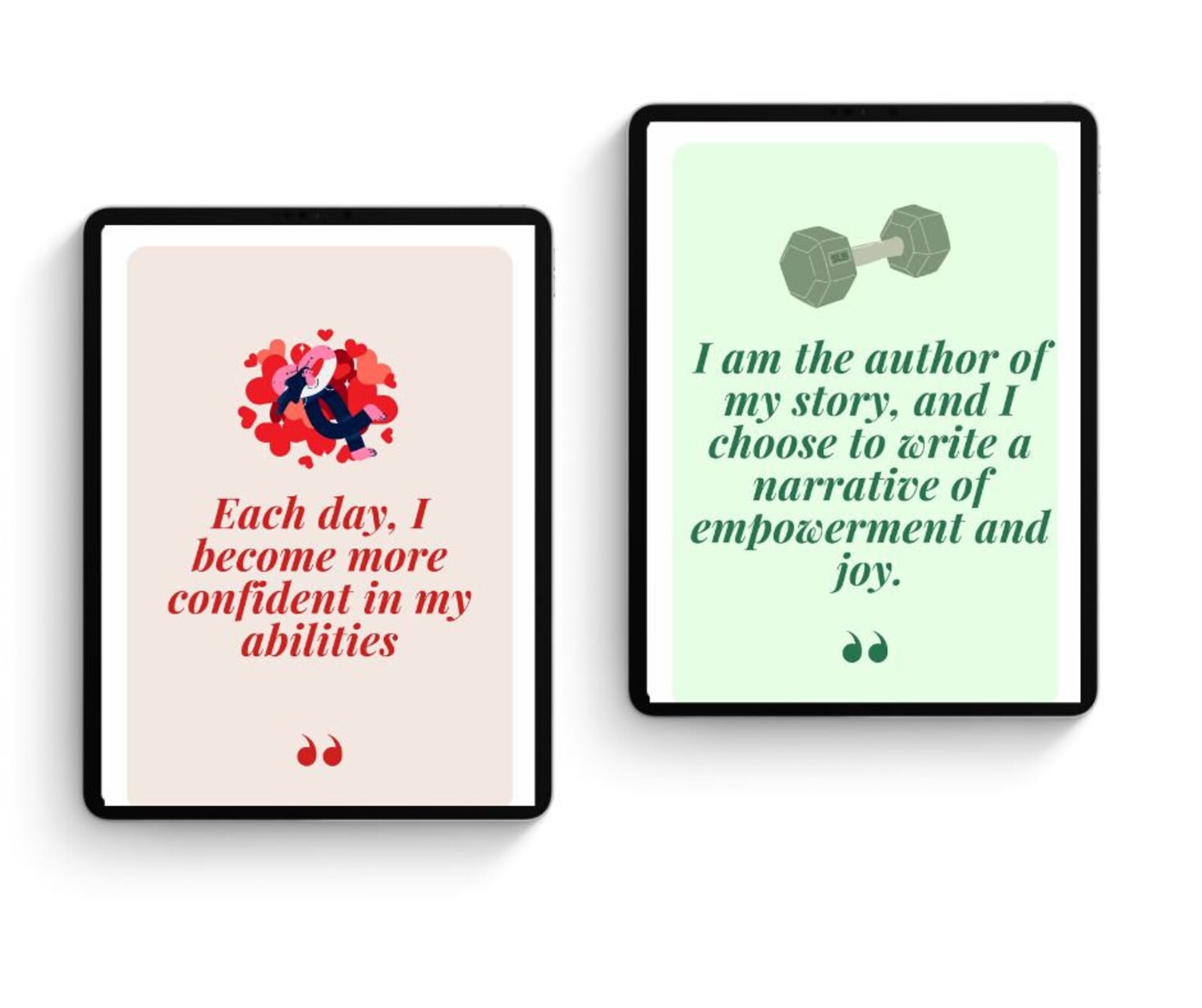 50 Disability Positive Affirmation Cards, Self-love Mindset (digital ...