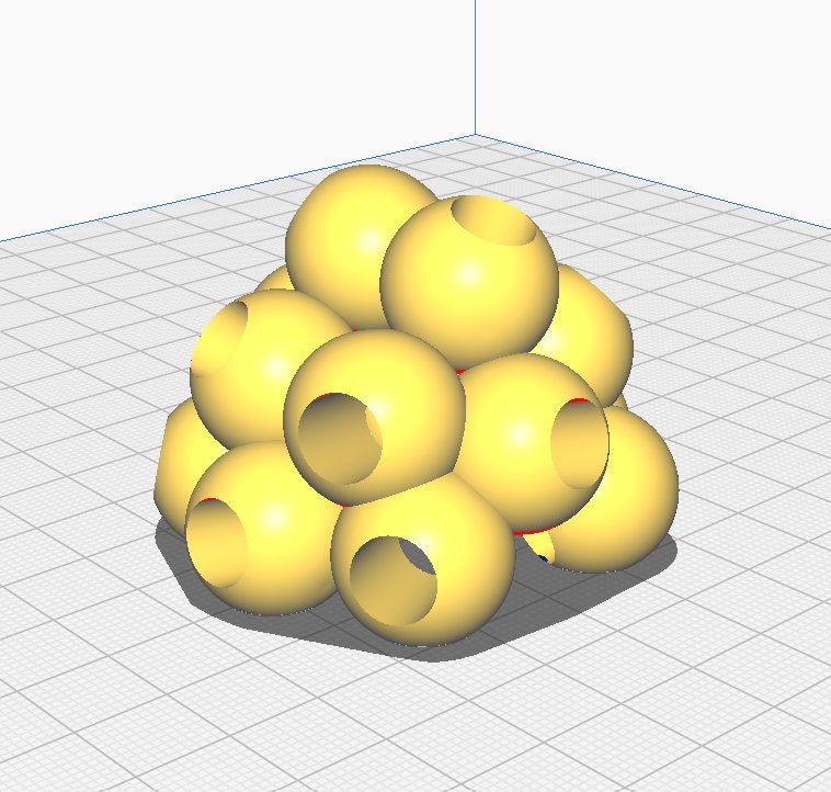 Aquarium Luminous Shrimp Hide Home Cave 3D Printed Model - Etsy Singapore