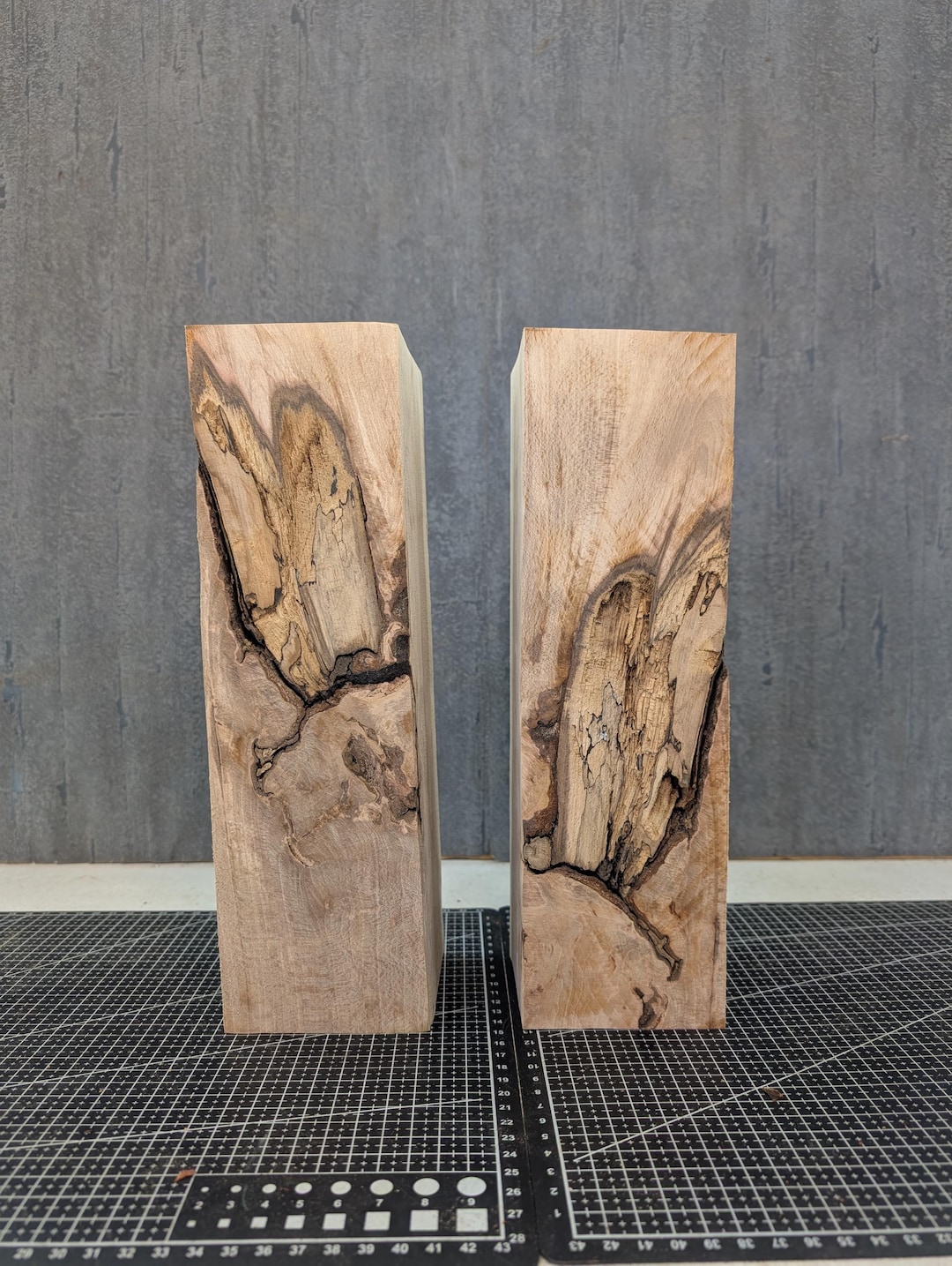 Block Cut Beech Wood for Sale Individually for Crafts, Turning ...