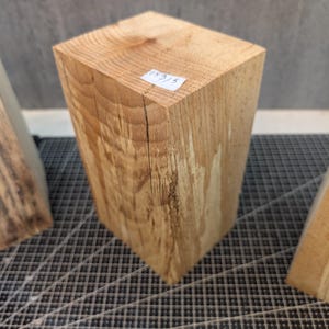 Block Cut Beech Wood for Sale Individually for Crafts, Turning ...