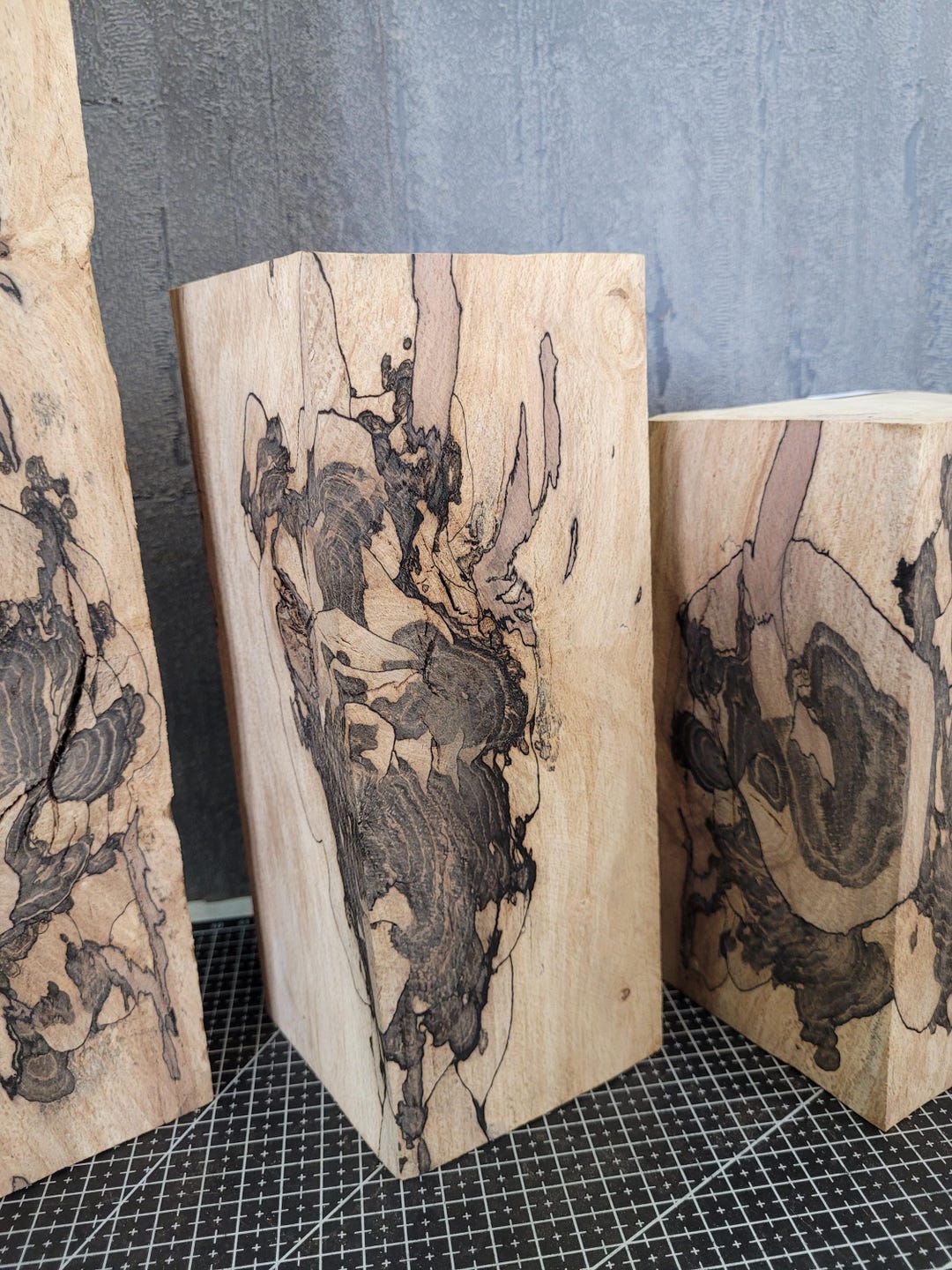 Block Cut Beech Wood for Sale Individually for Crafts, Turning ...