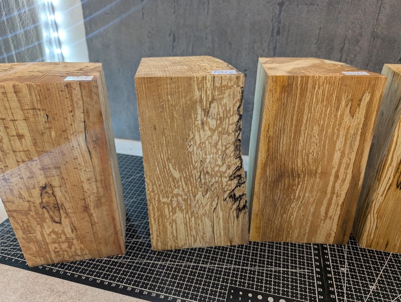 Block Cut Beech Wood for Sale Individually for Crafts, Turning ...