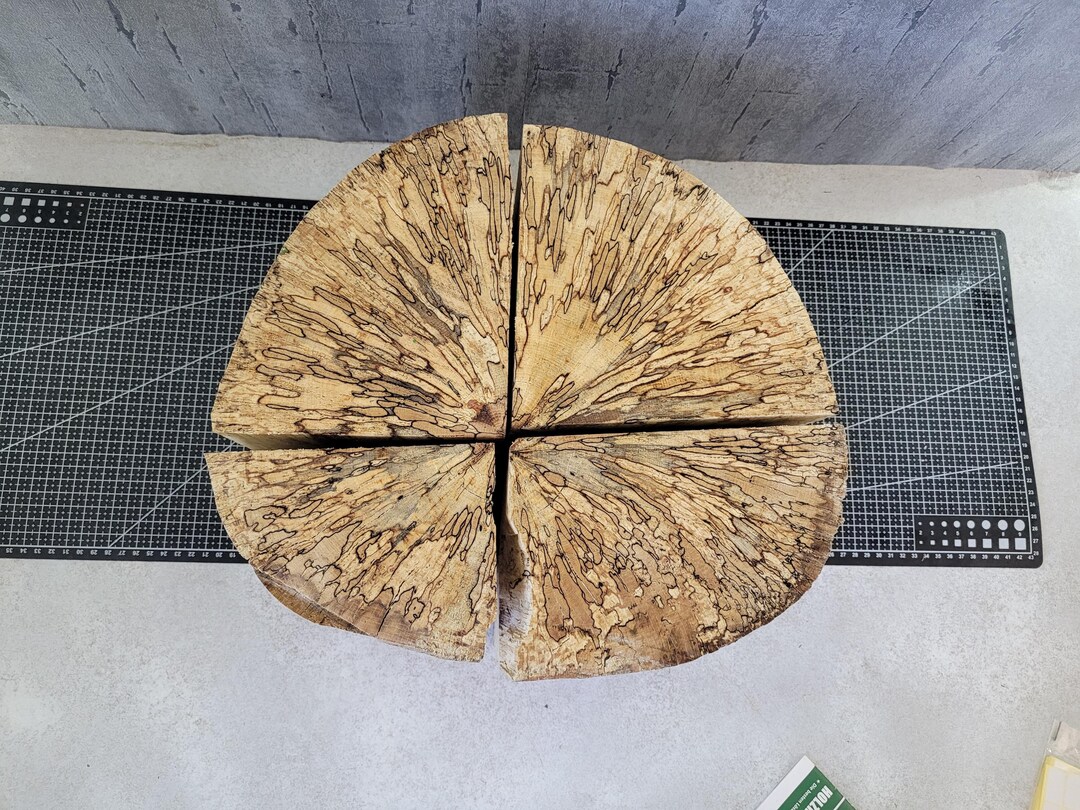 Blocked Beech Wood Block Wooden Block Crafting Turning Wood Squared ...