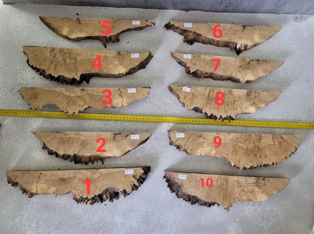 Tree Slices Root Wood Burls Oak Slice DYV Crafts Epoxy Resin Decoration ...