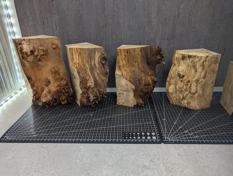 Oak With Grain Various Lengths, Squared Timber, Decorative, Crafting ...