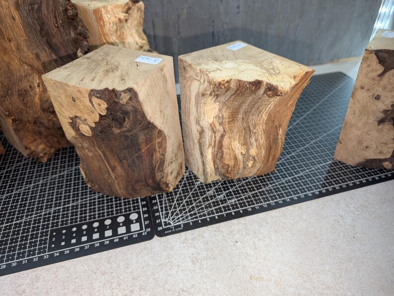 Oak With Grain Various Lengths, Squared Timber, Decorative, Crafting ...