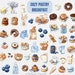 Breakfast Clipart, Pastry Clipart, Baking Png, Blueberries, Bread ...