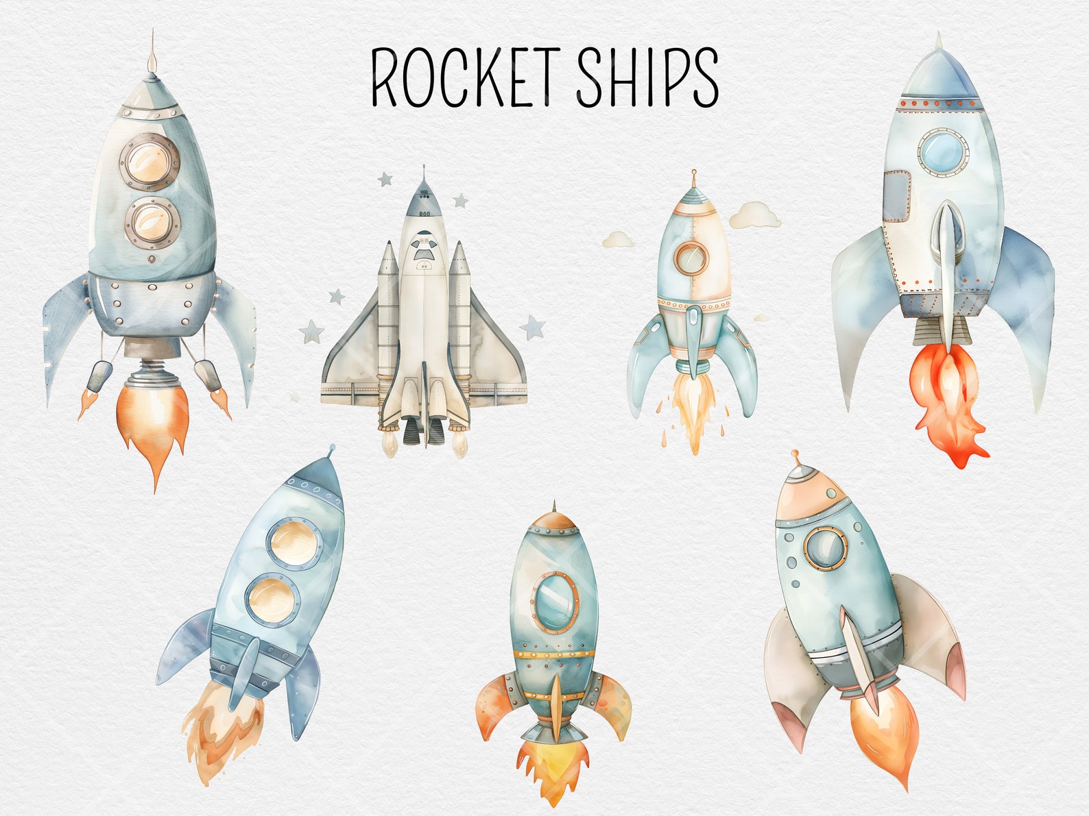Space Adventure Clipart, Moon and Stars Clipart, Astronaut PNG, Alien ...