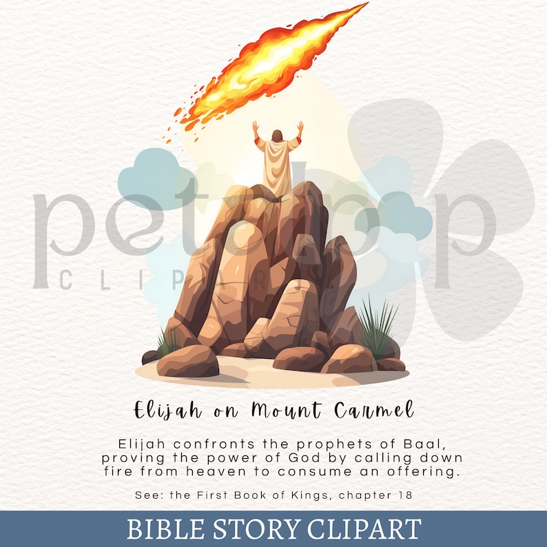 Bible Story Clipart, Bible Character Clipart, New and Old Testament ...