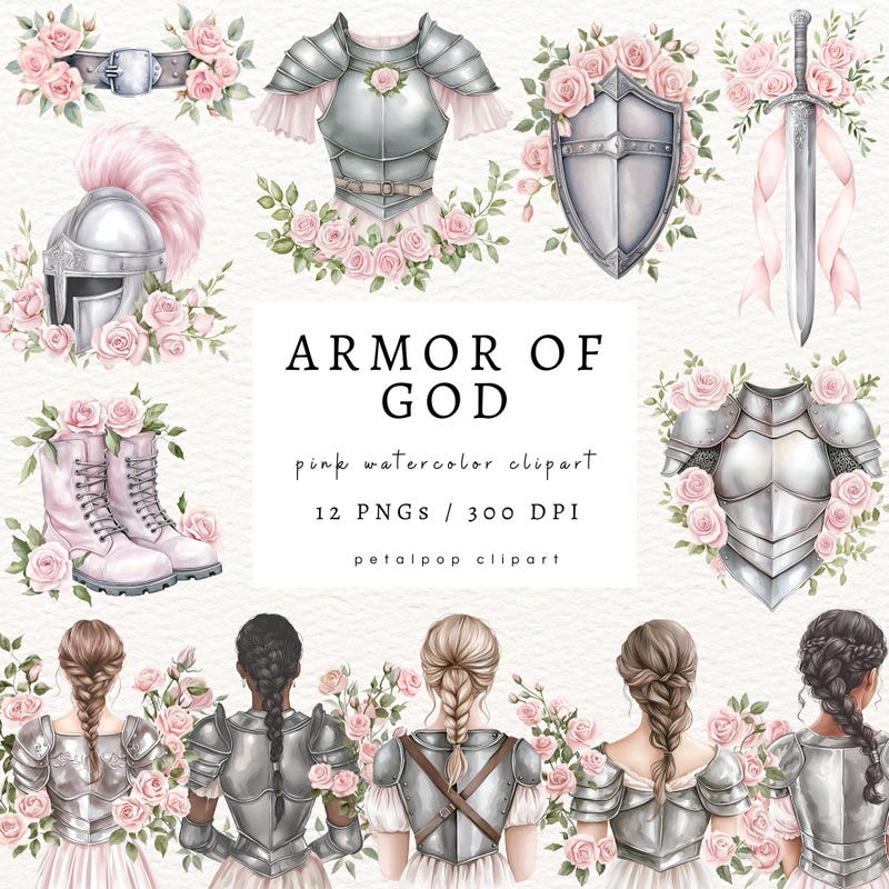 Christian Ladies Clipart - Etsy