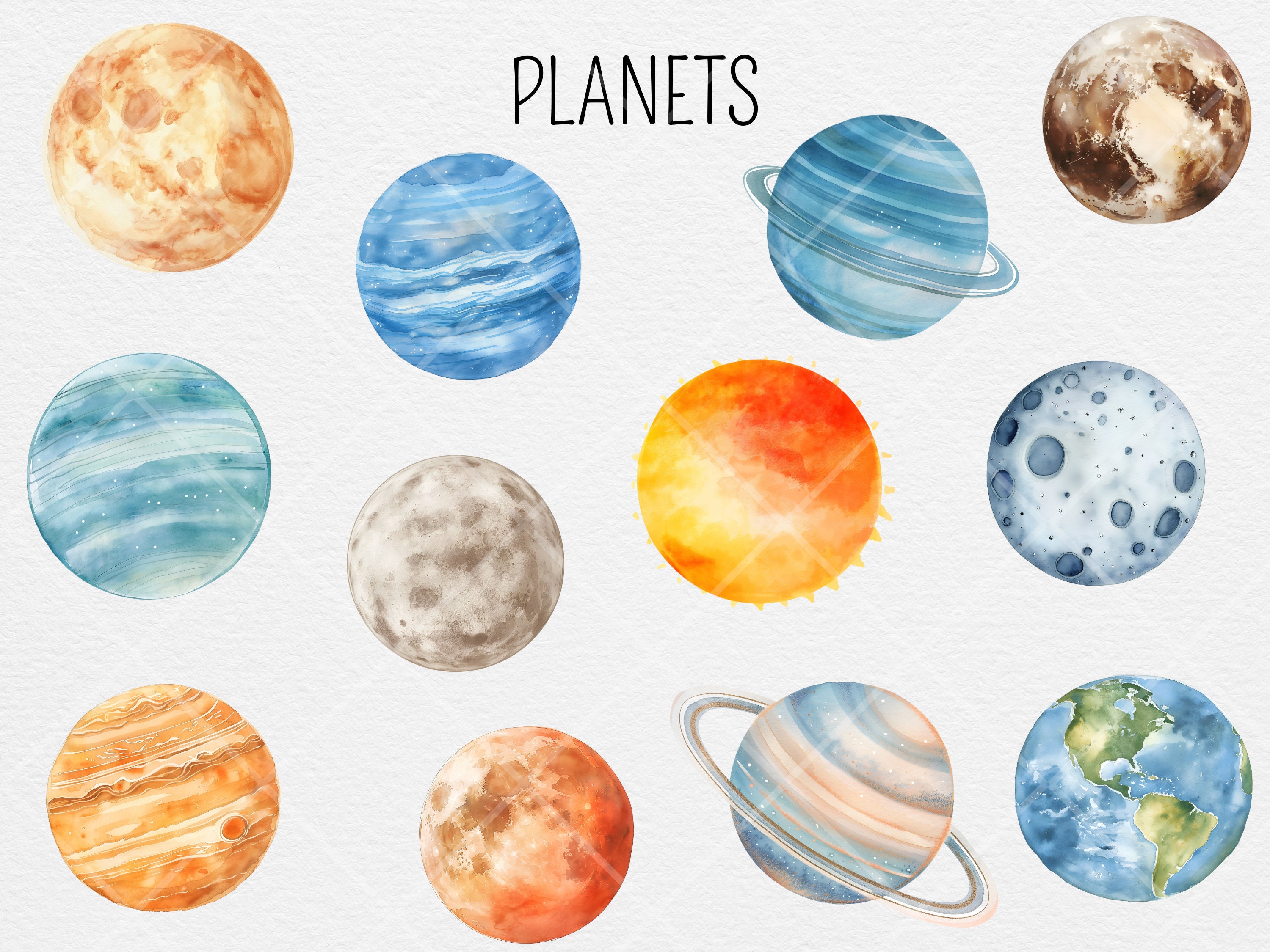 Space Adventure Clipart, Moon and Stars Clipart, Astronaut PNG, Alien ...