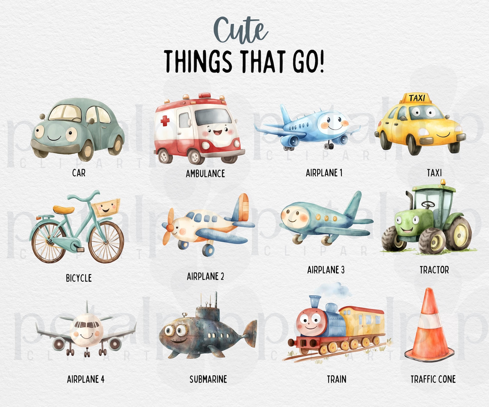 Things That Go Clipart, Transportation Vehicles, Cruise Ship ...