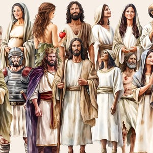 Bible Character Clipart, Christian Png Images, Bible Stories, Christian ...