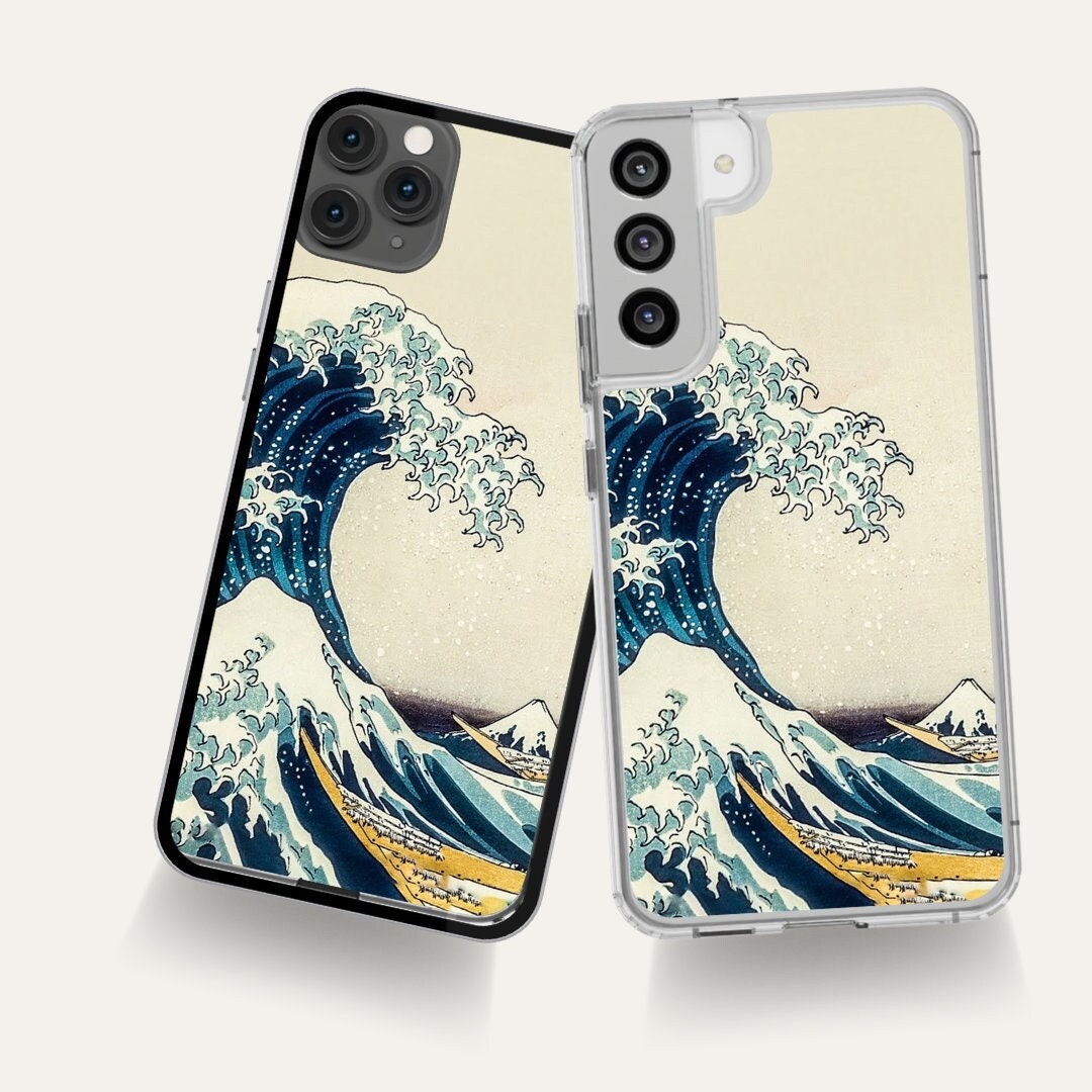 The Great Wave off Kanagawa Art Decor Iphone/samsung Case - Etsy