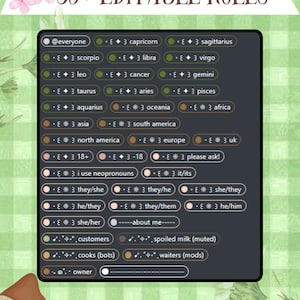 Cottagecore Themed Discord Server Template for Studying, Twitch ...