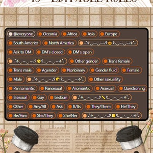 Chill Cafe Discord Server Template (digital Download) - Etsy