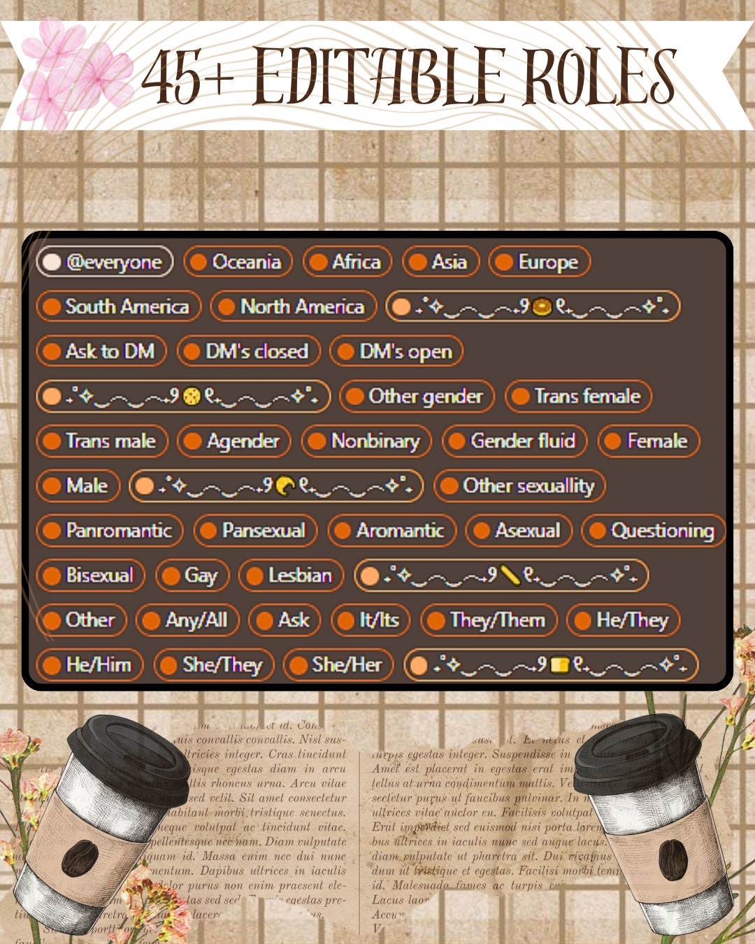 Chill Cafe Discord Server Template (digital Download) - Etsy