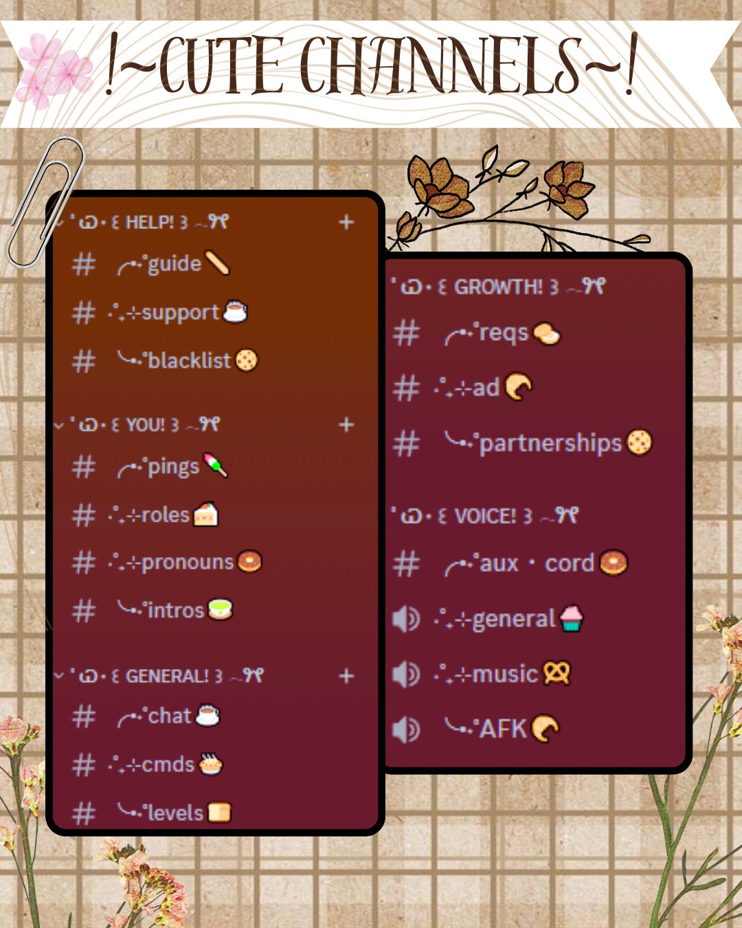 Chill Cafe Discord Server Template (digital Download) - Etsy