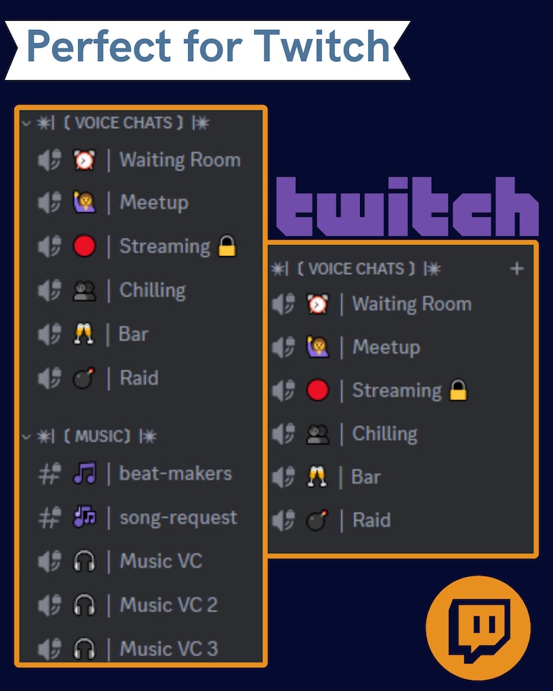 Discord Server Template: 35+ Roles, 40+ Channels (digital Download) - Etsy
