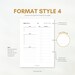 Printable Daily Checklist Planner Template, Goal Setting, Priority Task ...