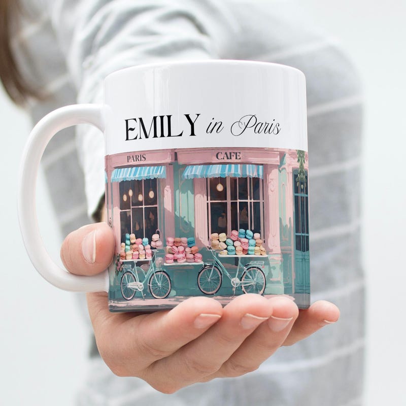 Paris Mug - Etsy