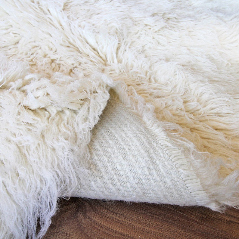 100% Wool Flokati-natural/ 1300 GSM ,flokati Rug,wool Shaggy Rug,carpet ...