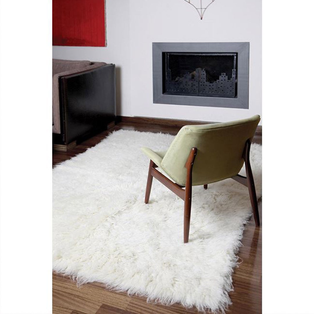 100% Wool Flokati-natural/ 1300 GSM ,flokati Rug,wool Shaggy Rug,carpet ...