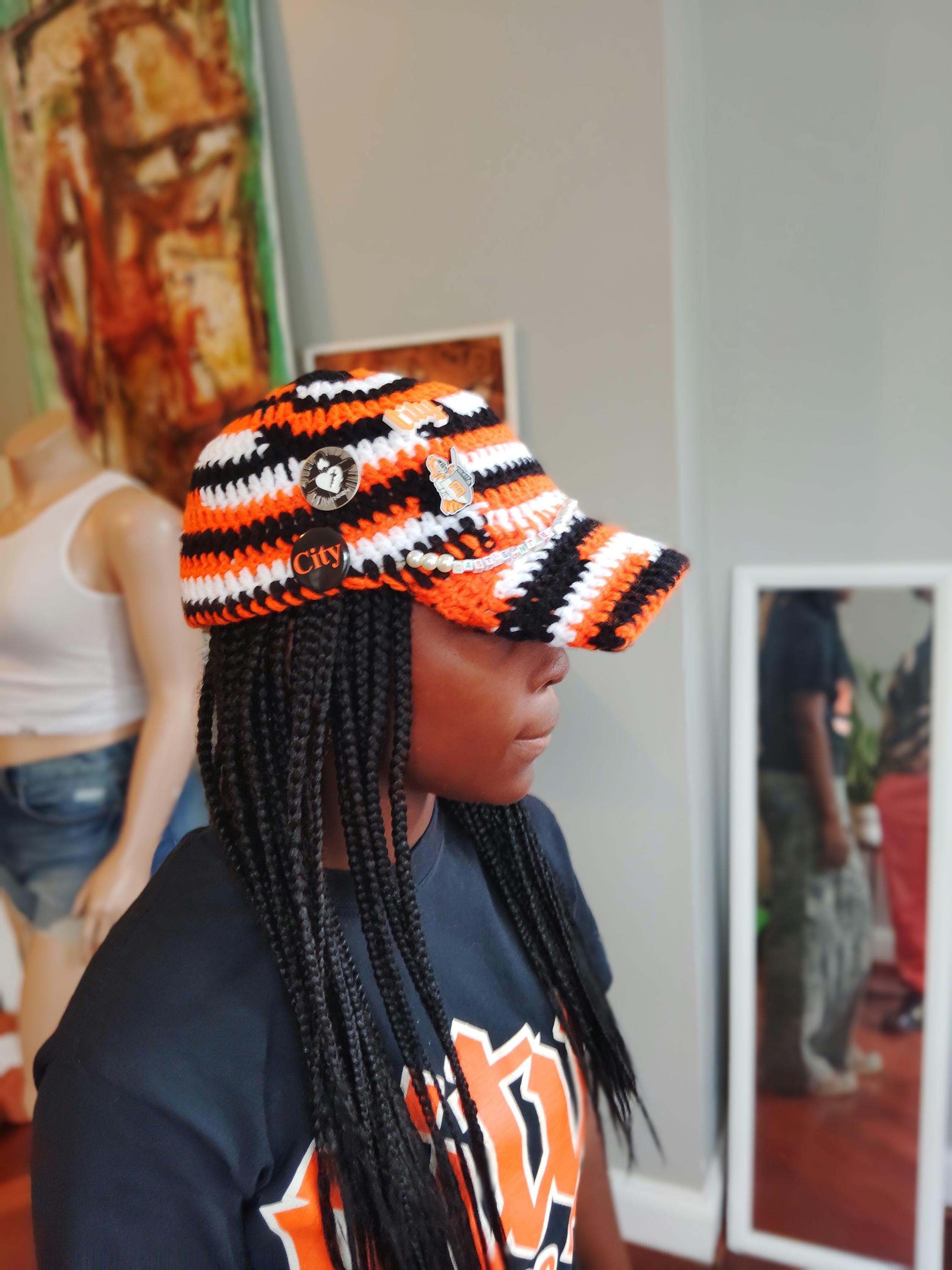 Custom Scrap Crochet Baseball Cap - Made to Order - Etsy