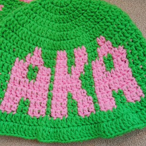 AKA CROCHET BUCKET - Custom-made Bucket Hat - Etsy