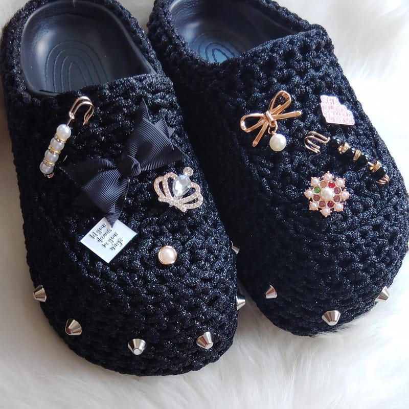 Crochet Clogs - Etsy