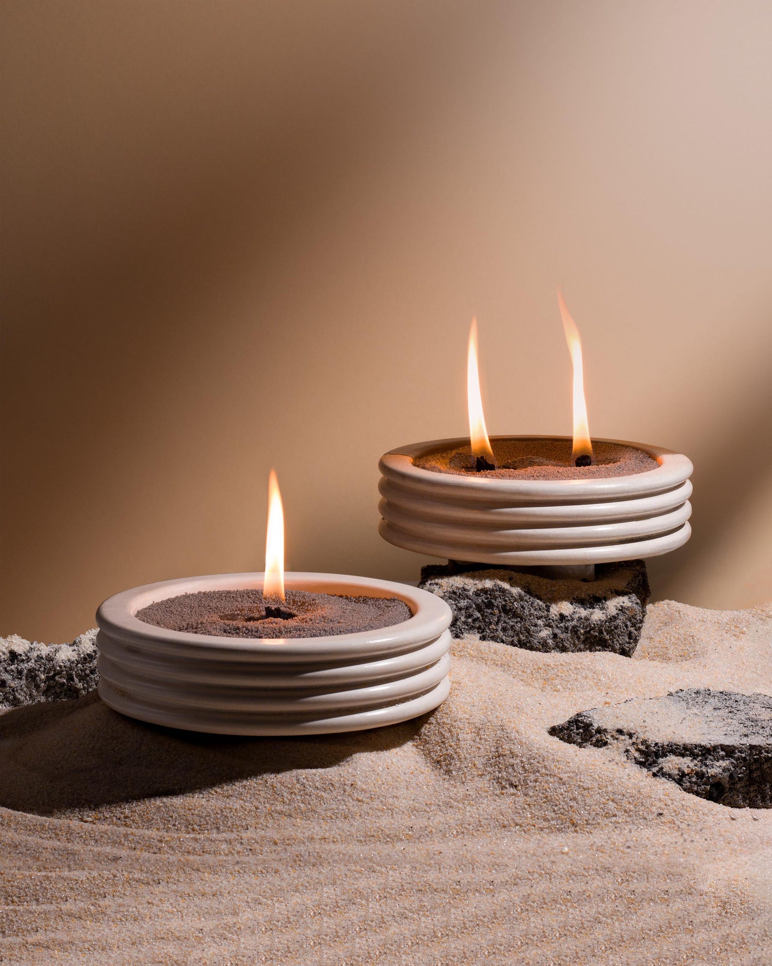 Loose Candle With Natural Palm Wax Eco-friendly Home Decor - Etsy