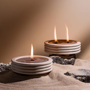 Loose Candle With Natural Palm Wax Eco-friendly Home Decor - Etsy