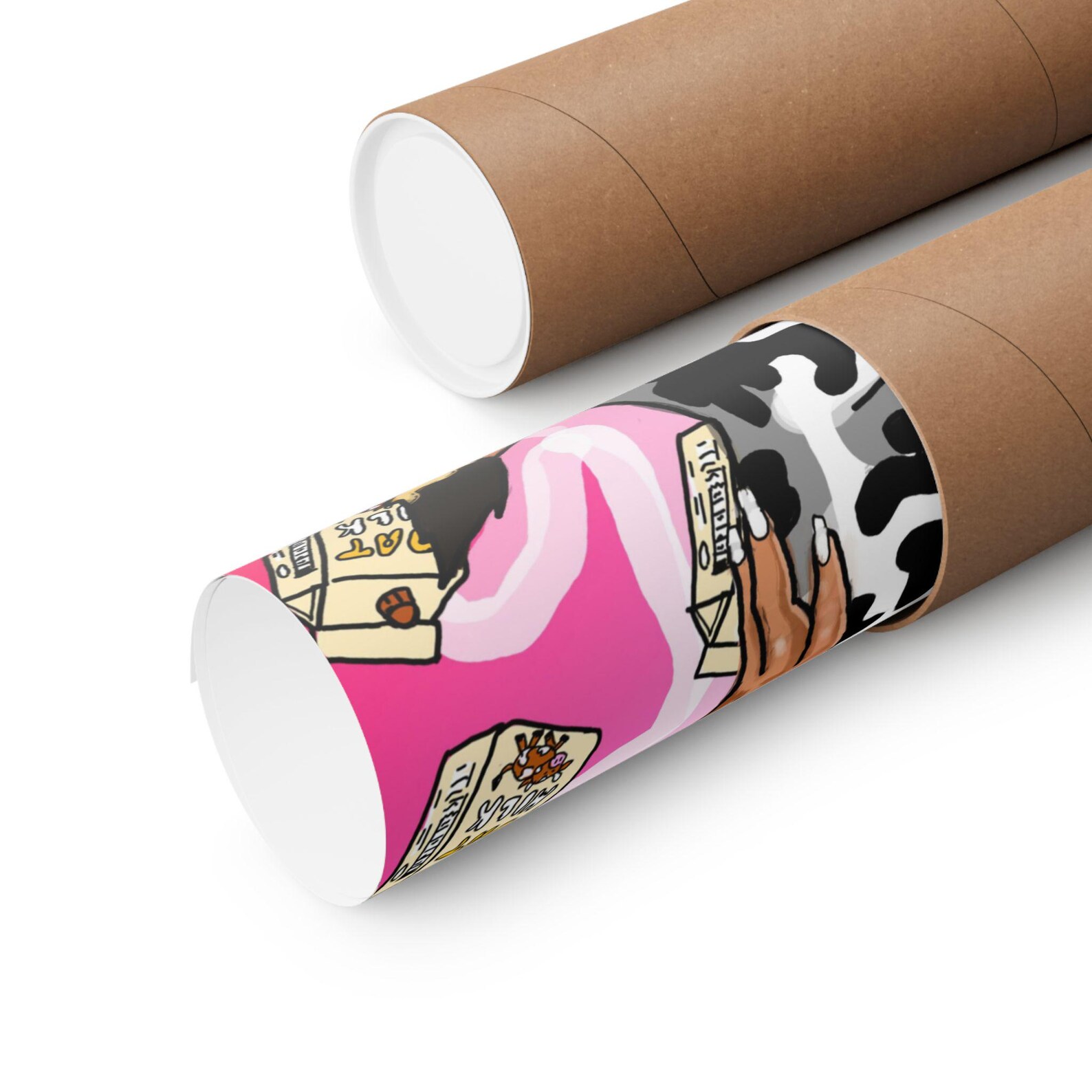 Cow Print Chic - Matte Vertical Posters (11x14", 14x18", 18x24") - Etsy