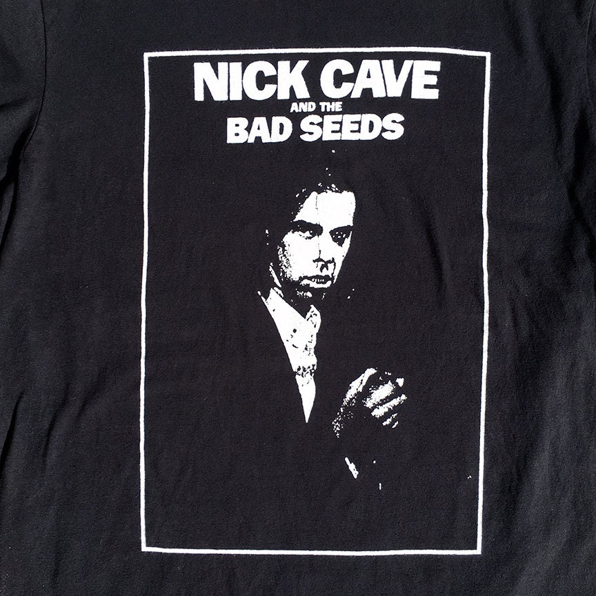 Nick Cave Fan Club Shirt - Etsy