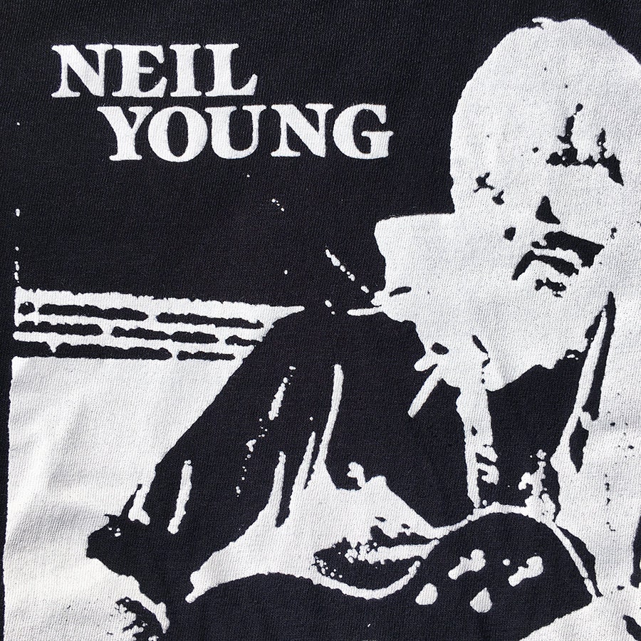 Neil Young Fan Club Tee Shirt - Etsy