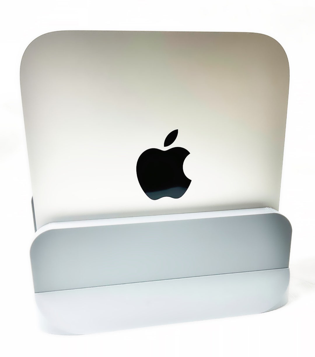 Dantim Vertical Stand for Mac Mini Space Saver Fit for Mac Mini M1, M2 ...