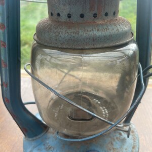 Chalwyn Tempest Storm Lamp Painted in a Folk Art Style - Etsy