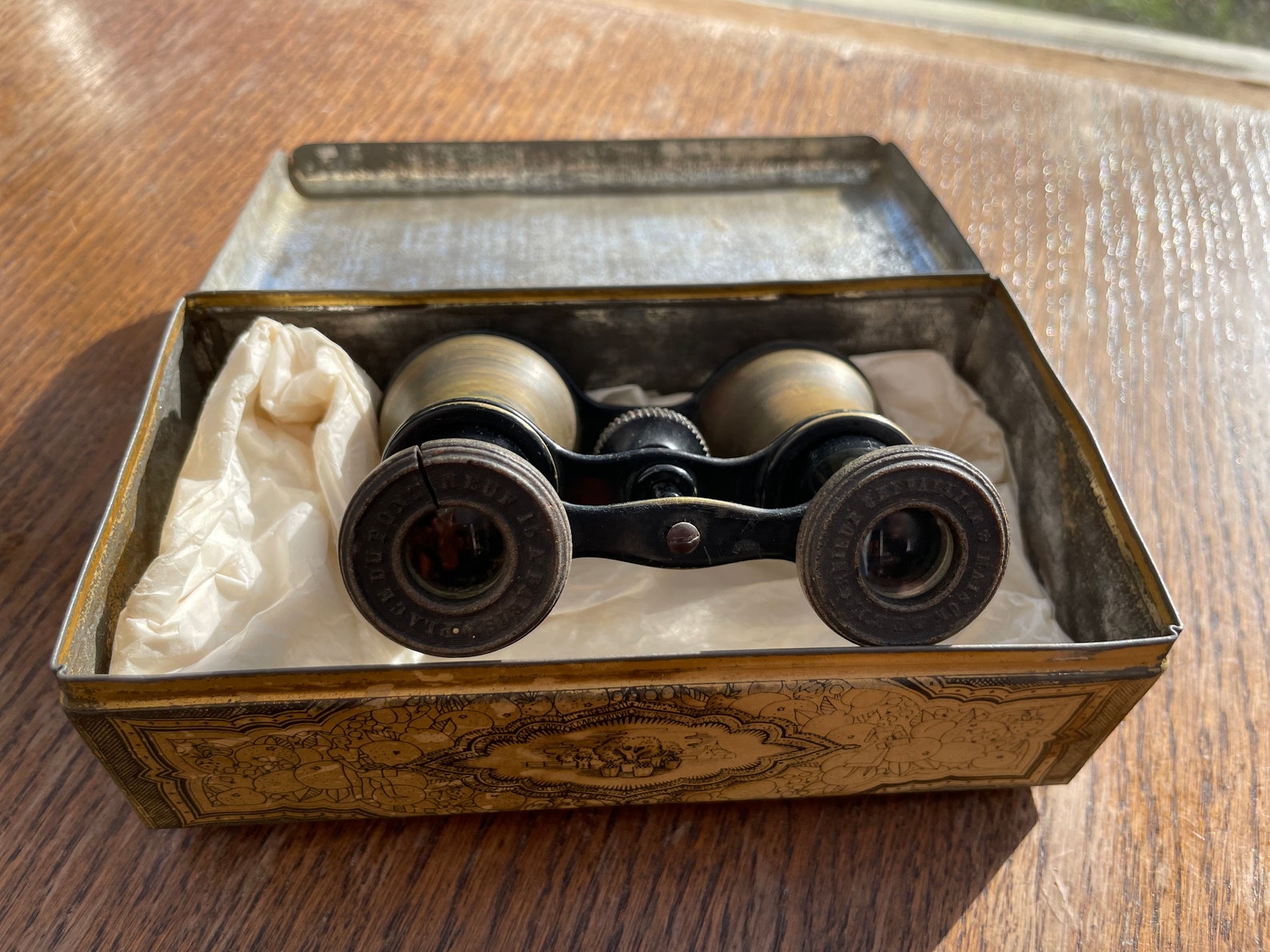 Chevalier Paris Antique Opera Glasses in Original Box - Etsy