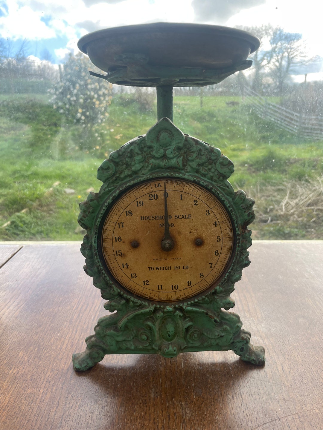 Antique Salter Metal Household Scales No 49 - Etsy