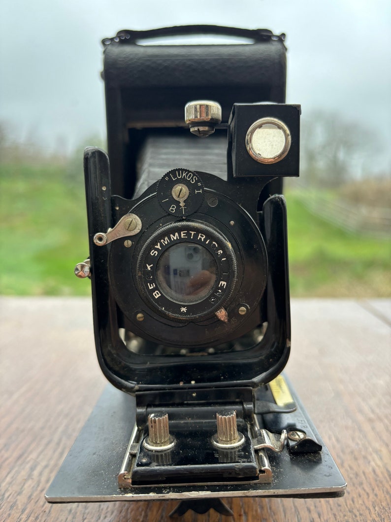 Antique 1910s Butcher & Sons Film Camera - Etsy Australia