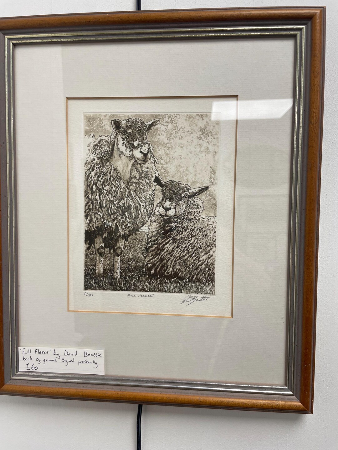 David Beattie ‘full Fleece’ Signed Print 6/150 - Etsy