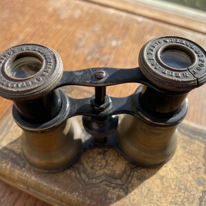 Chevalier Paris Antique Opera Glasses in Original Box - Etsy