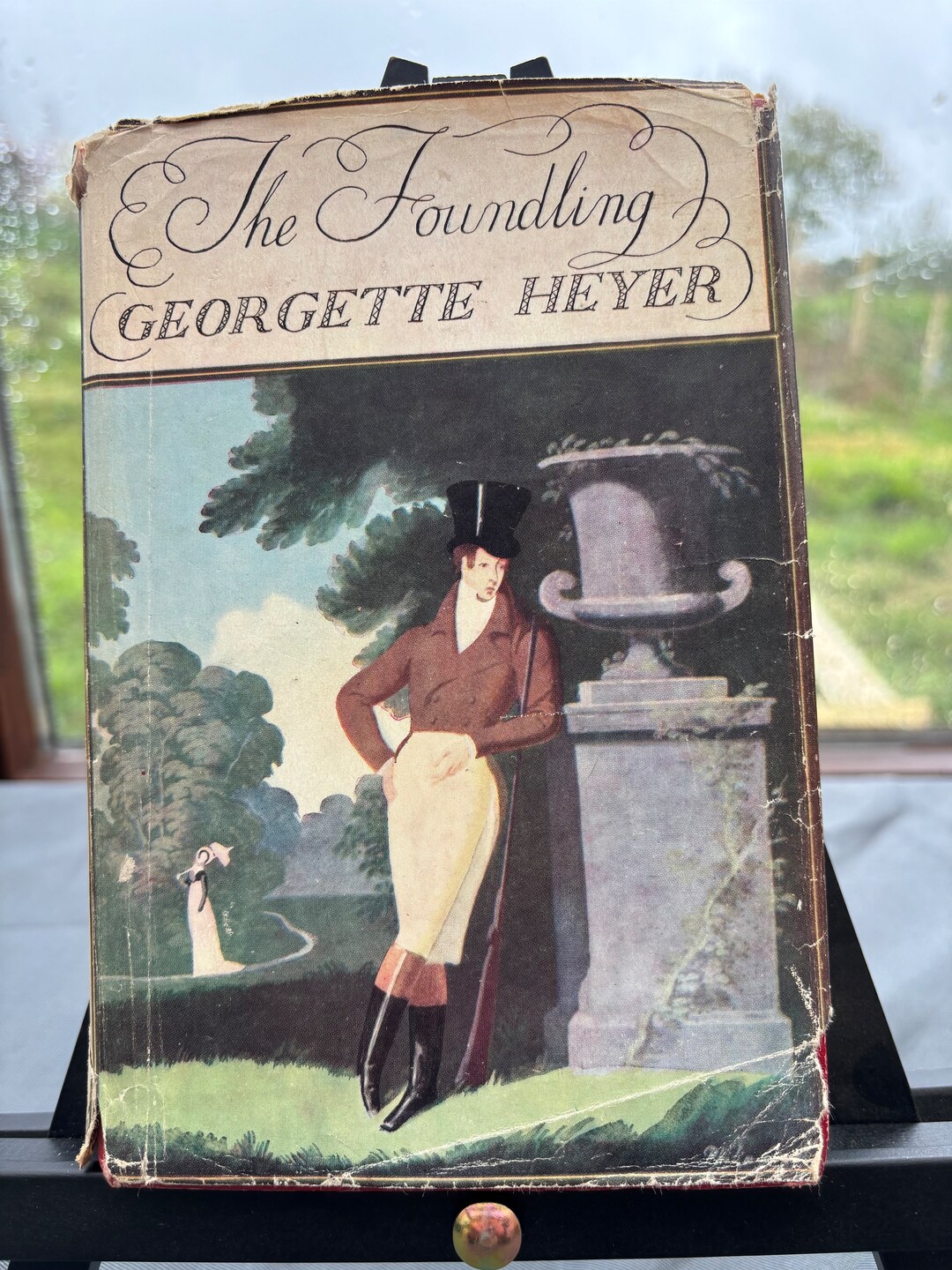 The Foundling by Georgette Heyer - Etsy